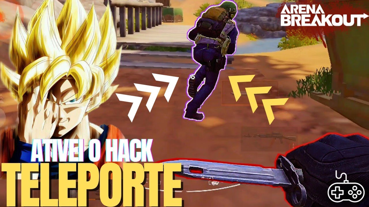 ATIVEI O HACK DENTRO DA PARTIDA || ARENA BREAKOUT - YouTube