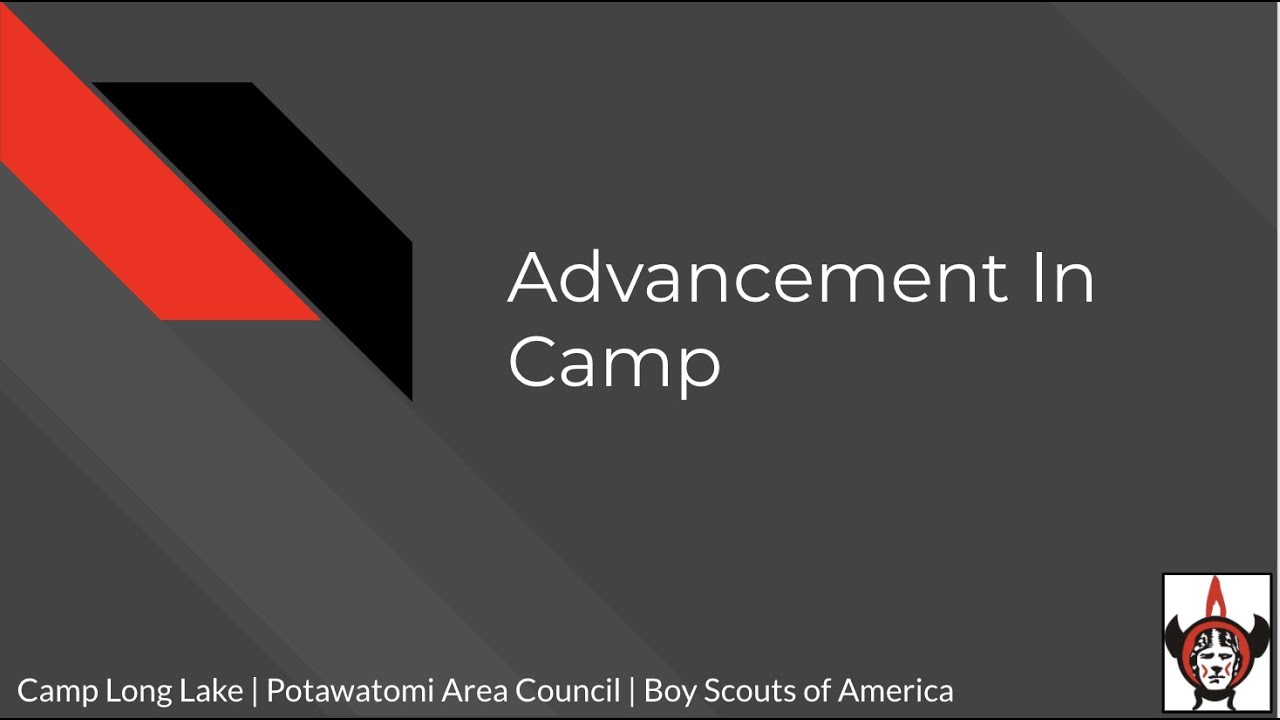 Advancement in Camp | CLL Staff Training - YouTube