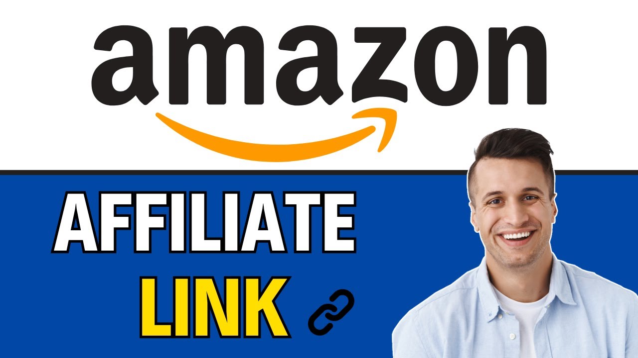 How To Get Amazon Affiliate Link Tutorial (2024) - YouTube