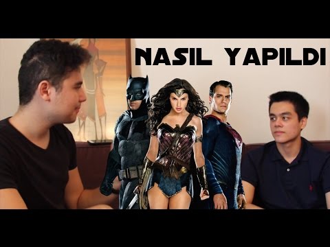 Bunu Nasıl Yaptılar?? #1: BATMAN v SUPERMAN