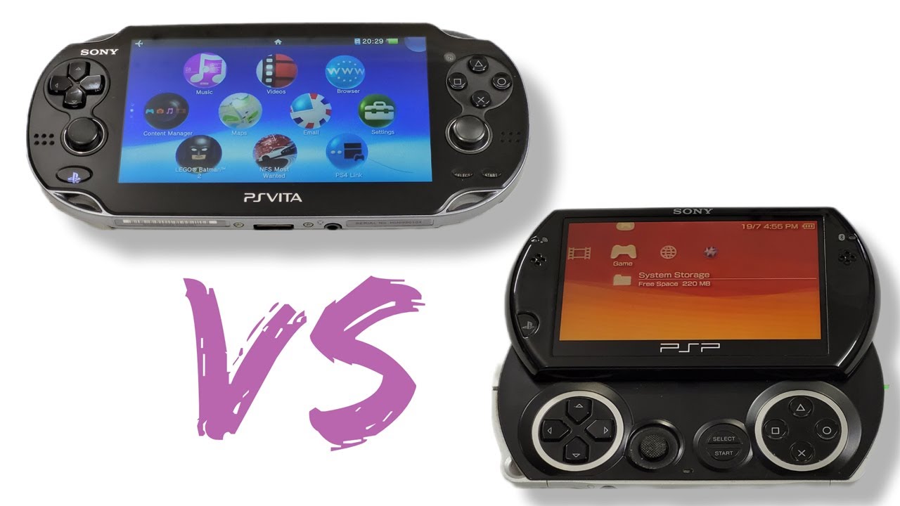 Sony PSP Go vs PS Vita Comparison In Hindi Must Watch Before Purchasing ...