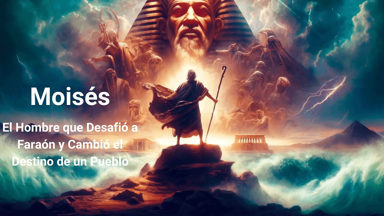 La Historia de Moisés: El Hombre que Desafió a Faraón y Cambió el ...