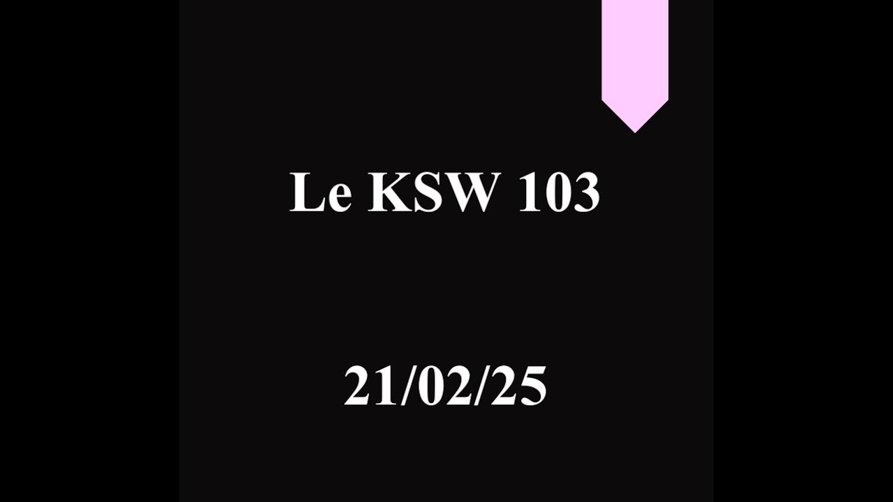 KSW 103 - YouTube