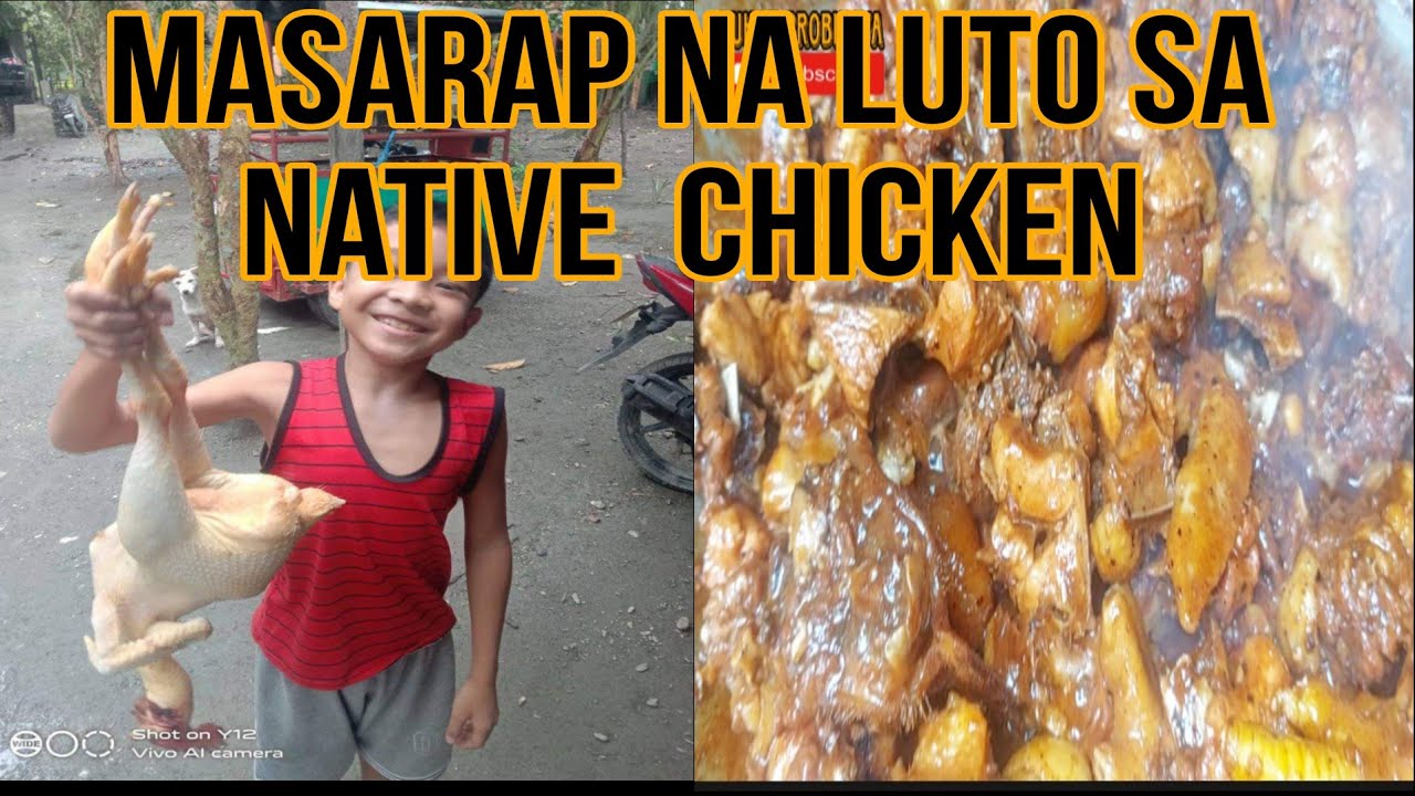Masarap Na Luto Sa Native Chicken | NO Diet Recipe - YouTube
