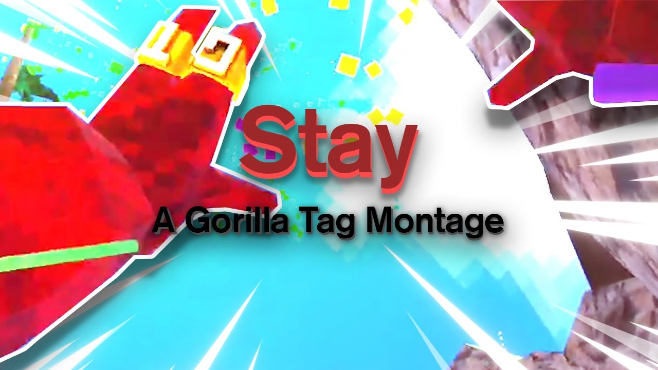 Stay A Gorilla Tag Montage - YouTube