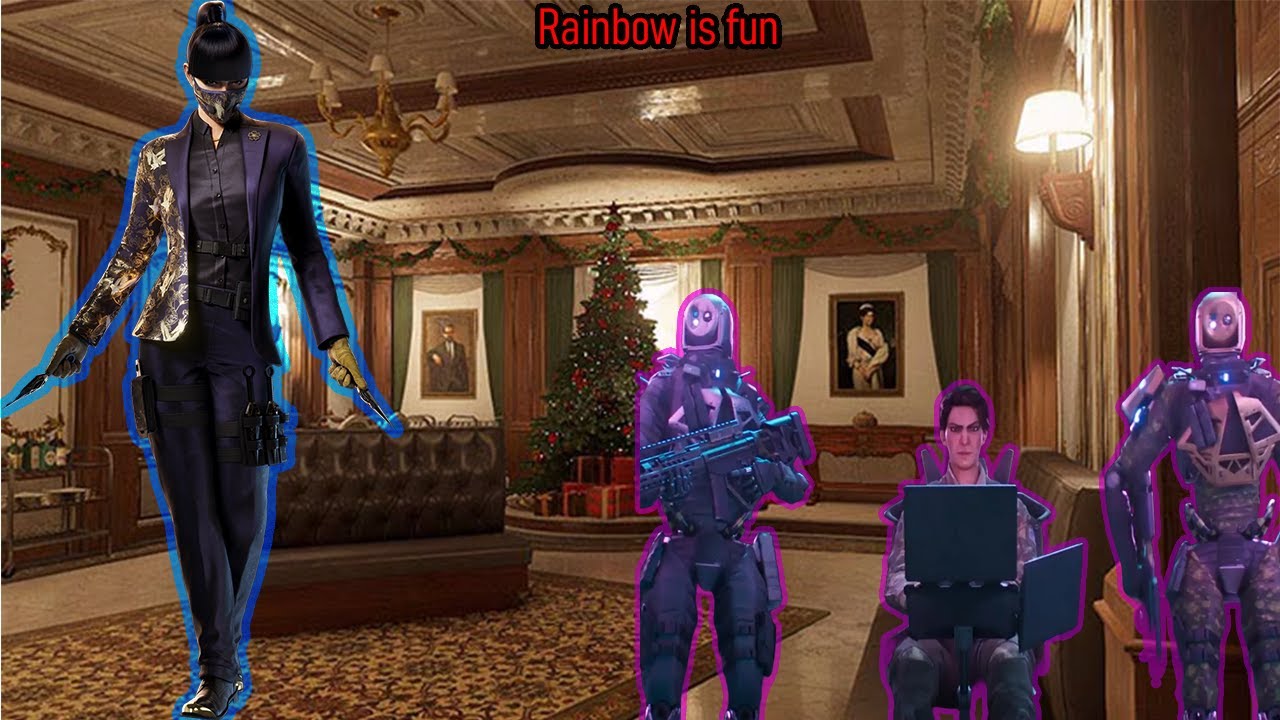 Rainbow Six Siege is fun again - YouTube