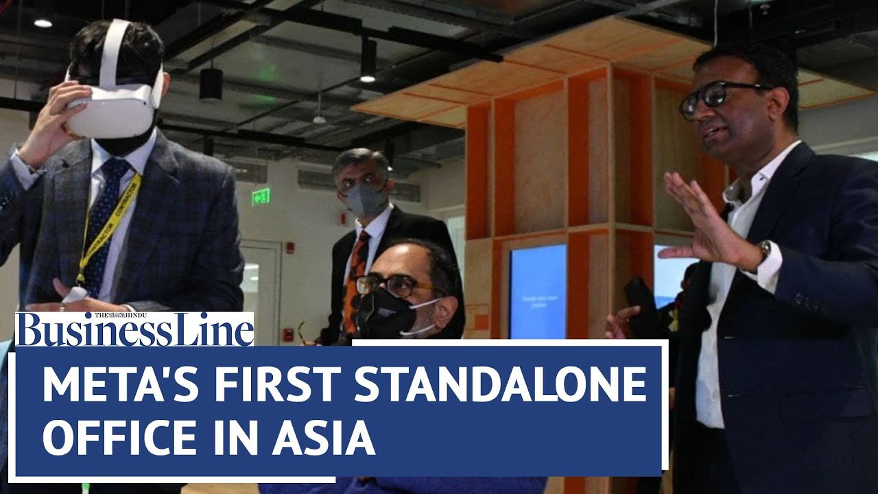 Meta launches first standalone office in Asia - YouTube