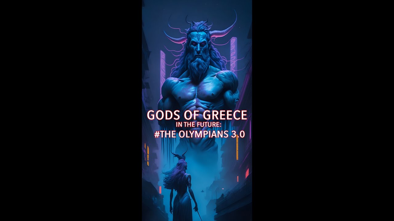 Gods of Greece in the Future: #The_Olympians_3.0 - created by AI ...