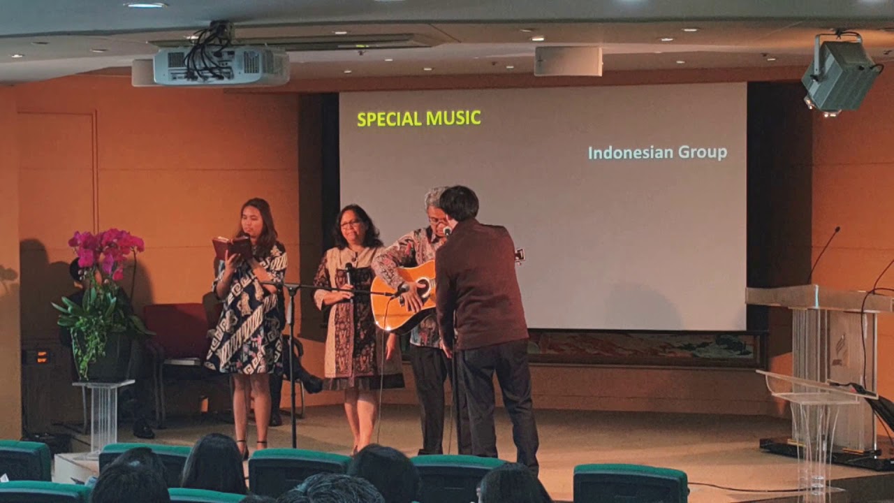 Special number in Ilsan English Church - YouTube