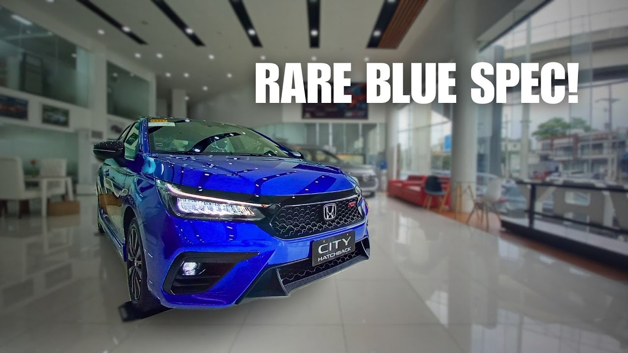 The 2025 Honda City RS HATCHBACK! - YouTube