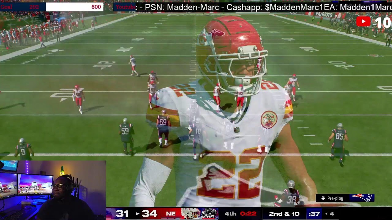 Tuesday Night Live With Madden Marc Lets Go!!!!!!!!!! - YouTube