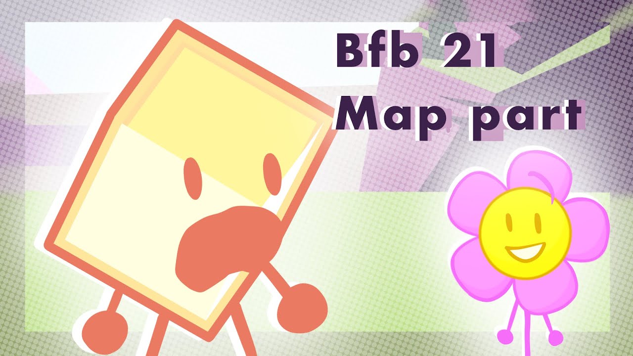 Bfb 21 map part 22, 23 #randommap21 - YouTube