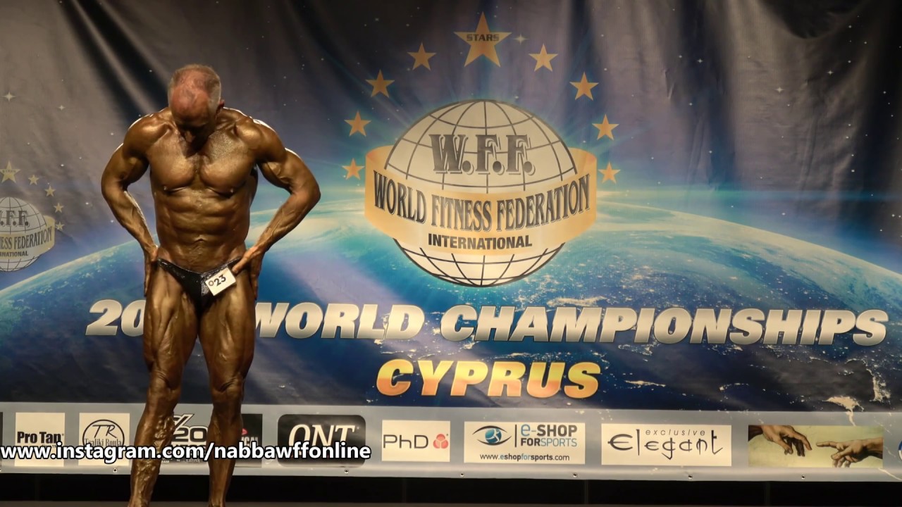 David Steca – Competitor No 23 – Men Masters Over 50 - WFF World ...