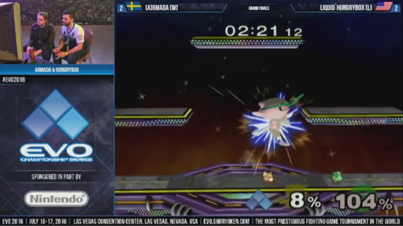 The Rest Heard Round The World - Hungrybox Resets the Bracket at EVO ...
