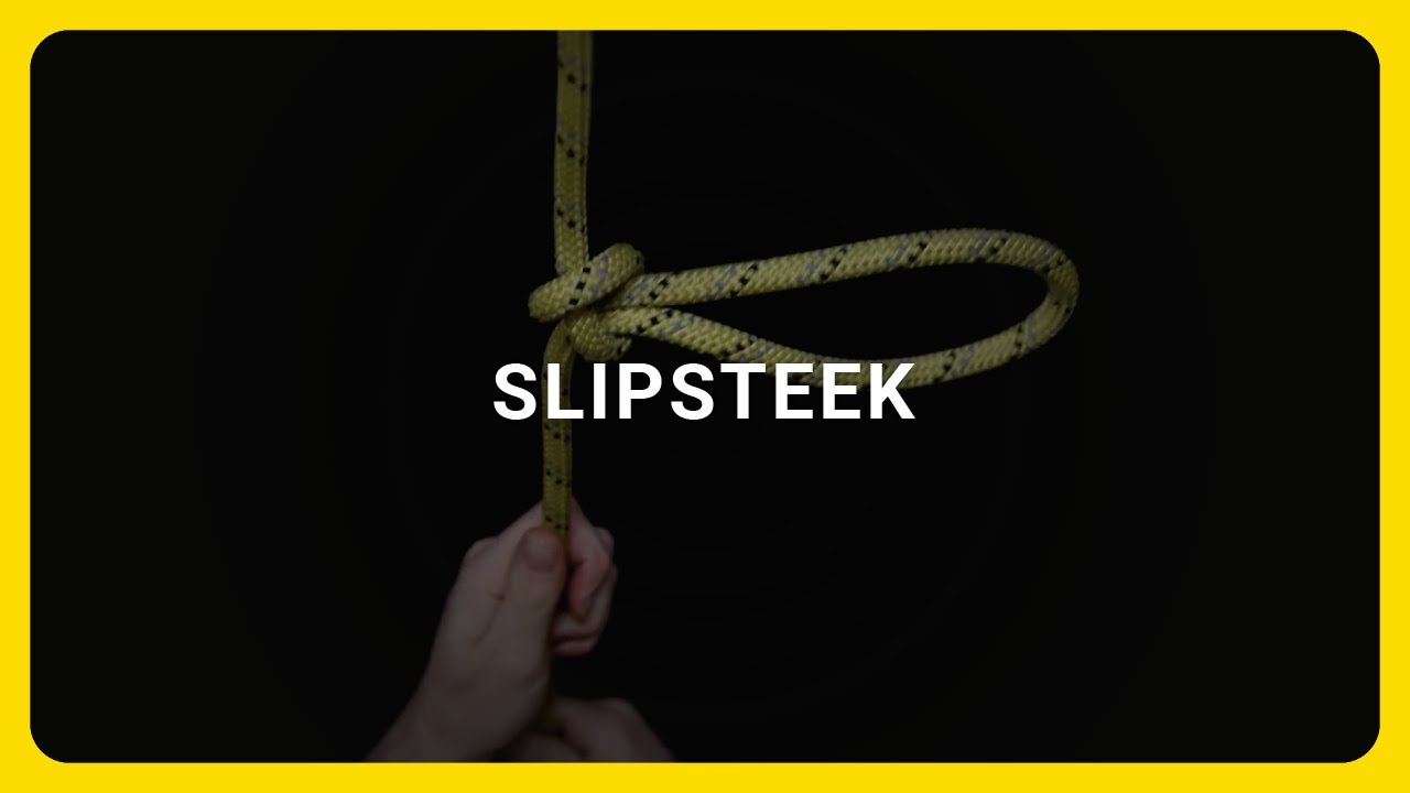 Slipsteek - Rope Access [Instructievideo] - YouTube