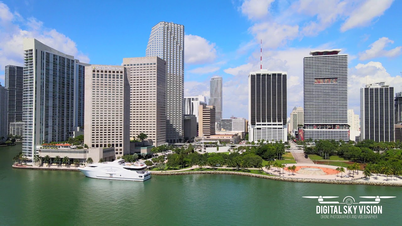 MAVIC AIR 2 OVER MIAMI FL - YouTube