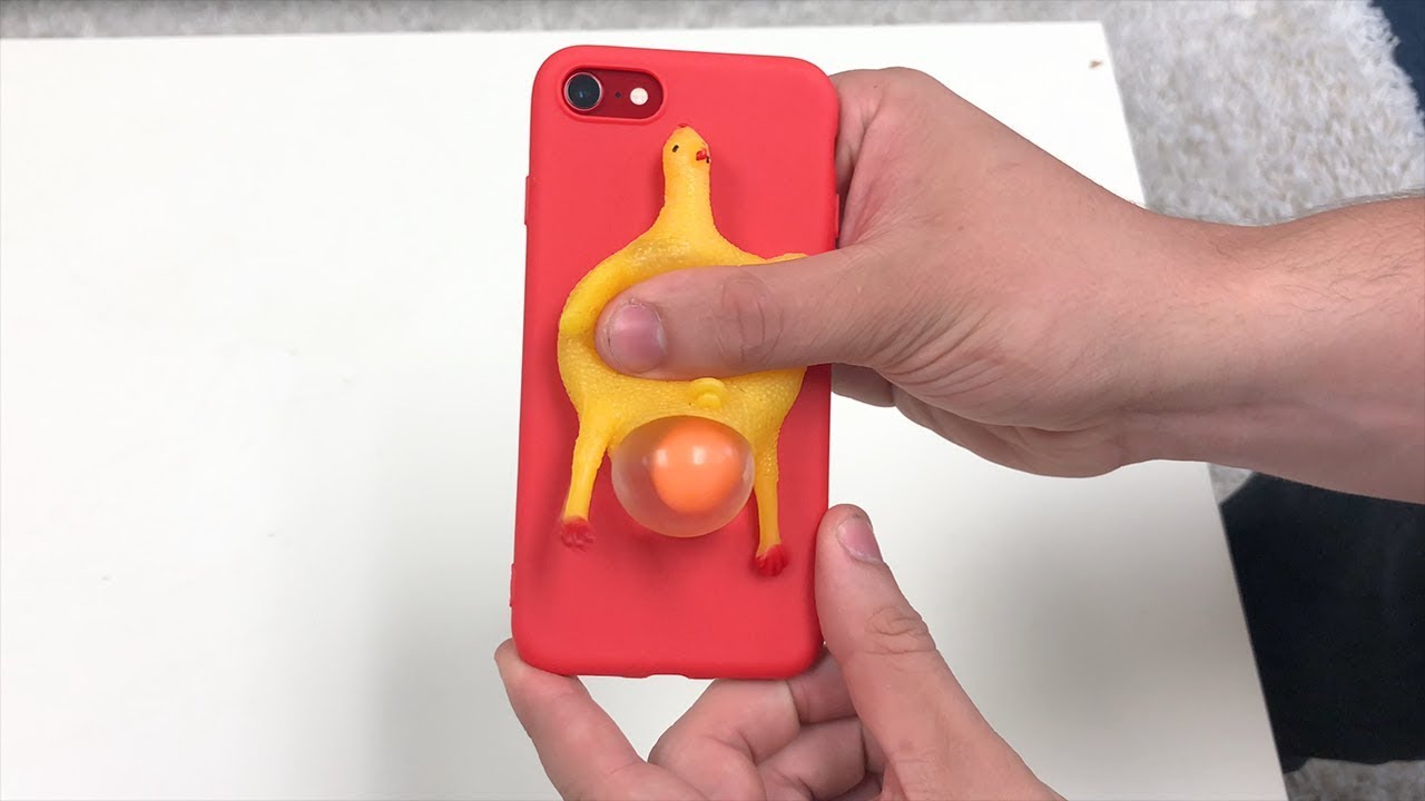 This Is The Most HILARIOUS Phone Case Ever! - YouTube