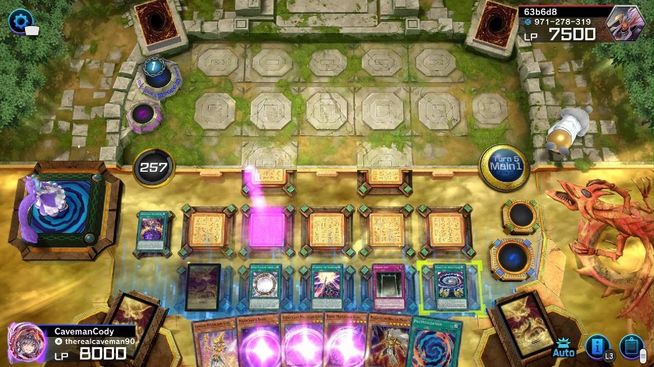 Yu-Gi-Oh! Master Duel ultimate set up - YouTube