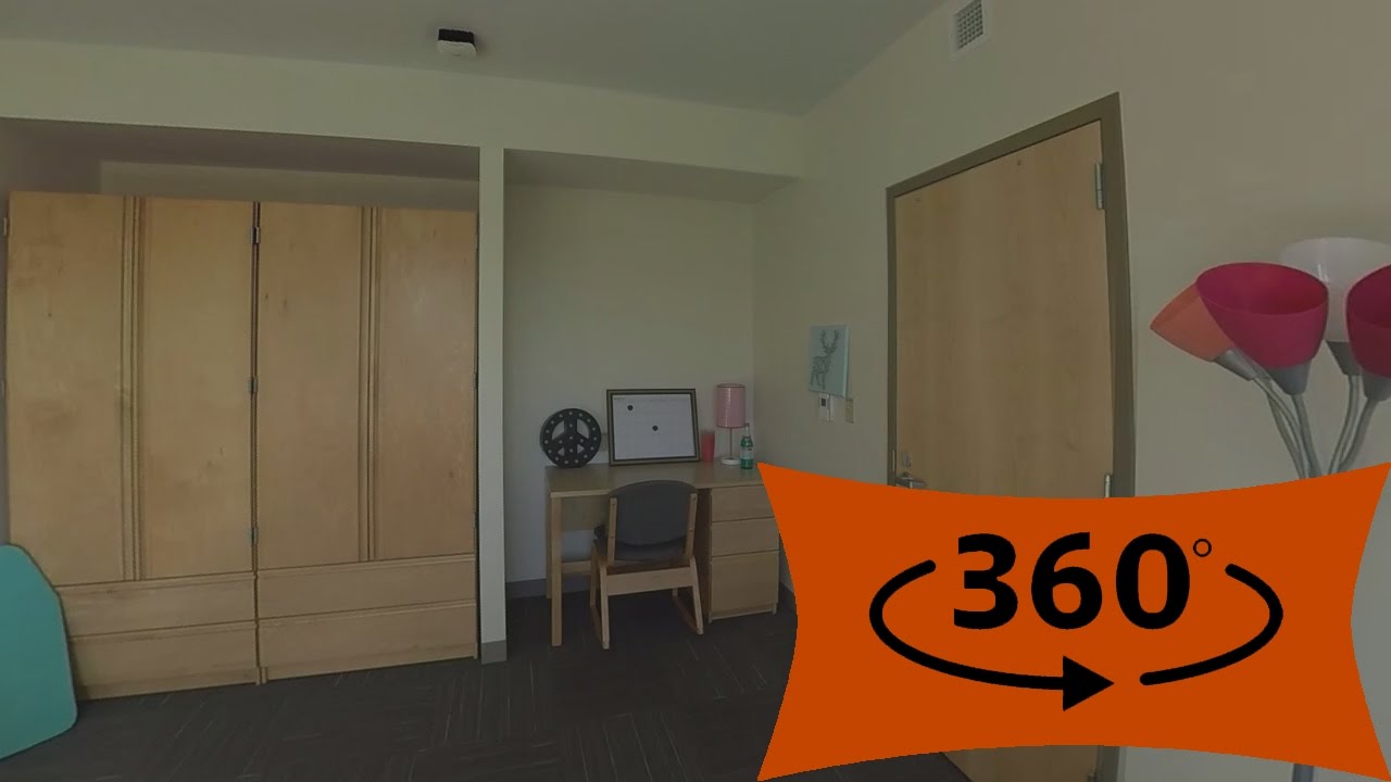 Tebeau Hall Sample Room Within a Suite - YouTube