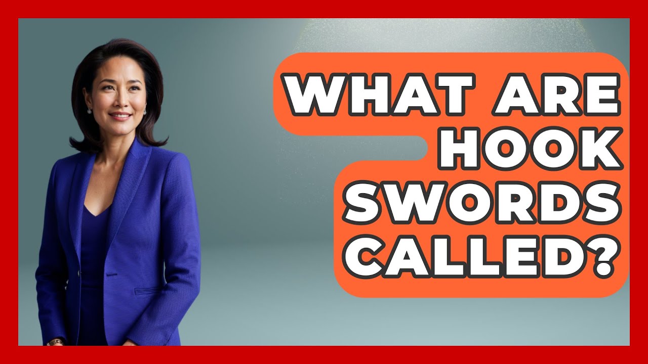 What Are Hook Swords Called? - Knock Out Reels - YouTube