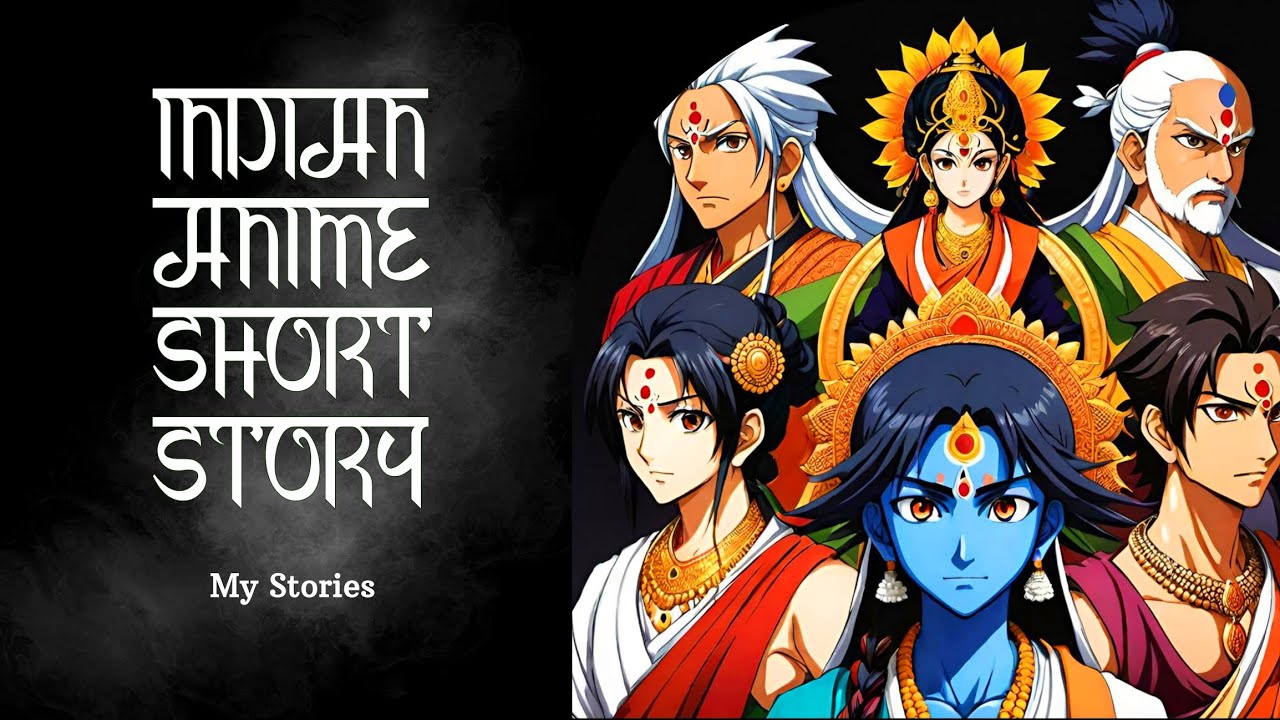 INDIAN ANIME SHORT STORY | New Anime Story | Anime Hindi | Cartoon ...