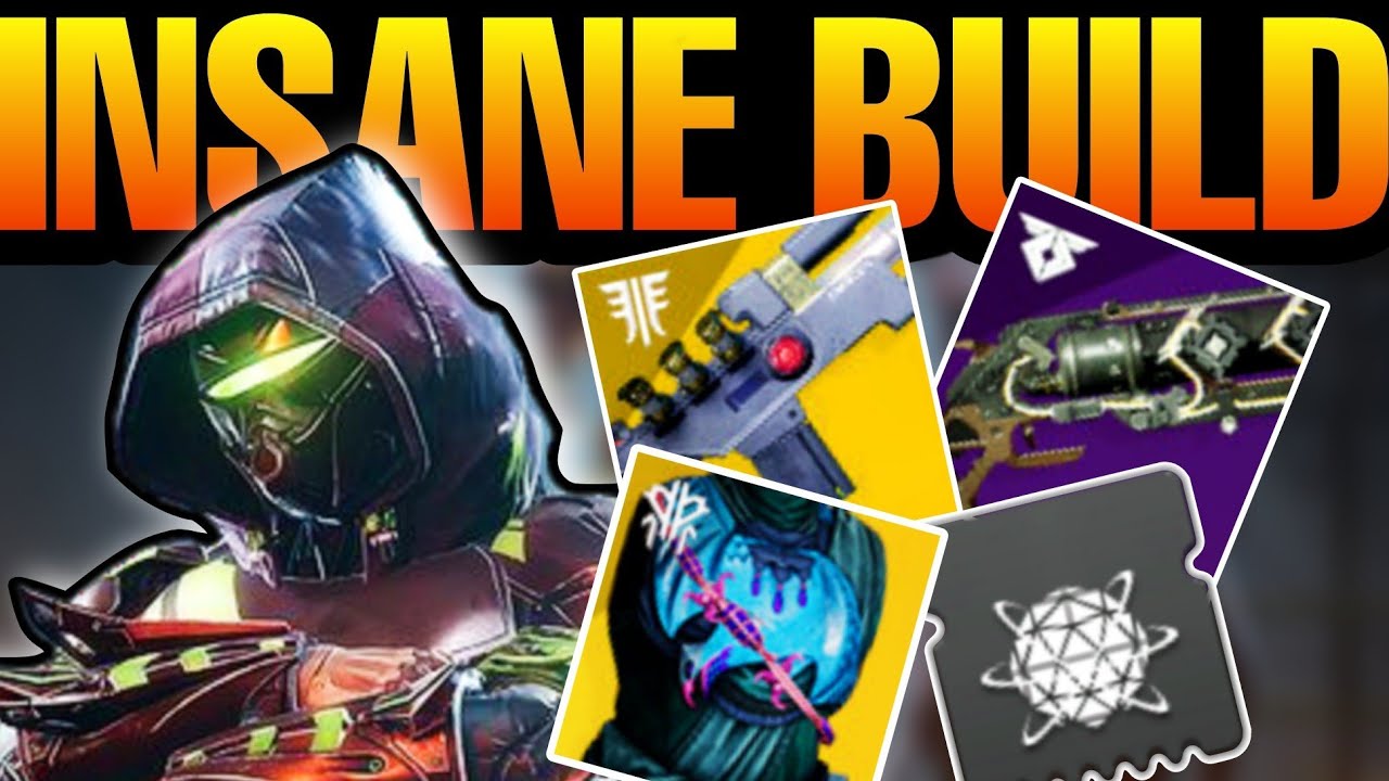 infinite volatile hunter build! insane buff! destiny 2 hunter build ...