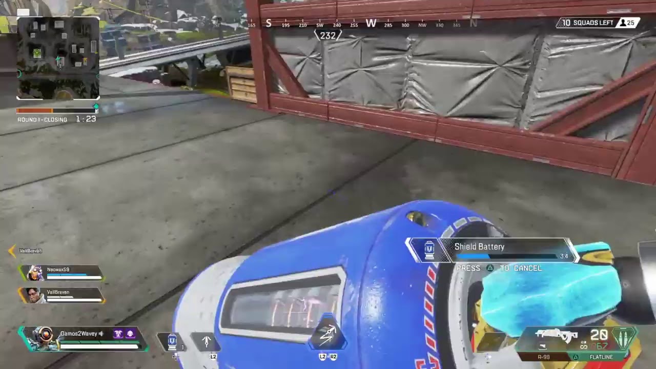 Apex - RUSTY ASF - YouTube