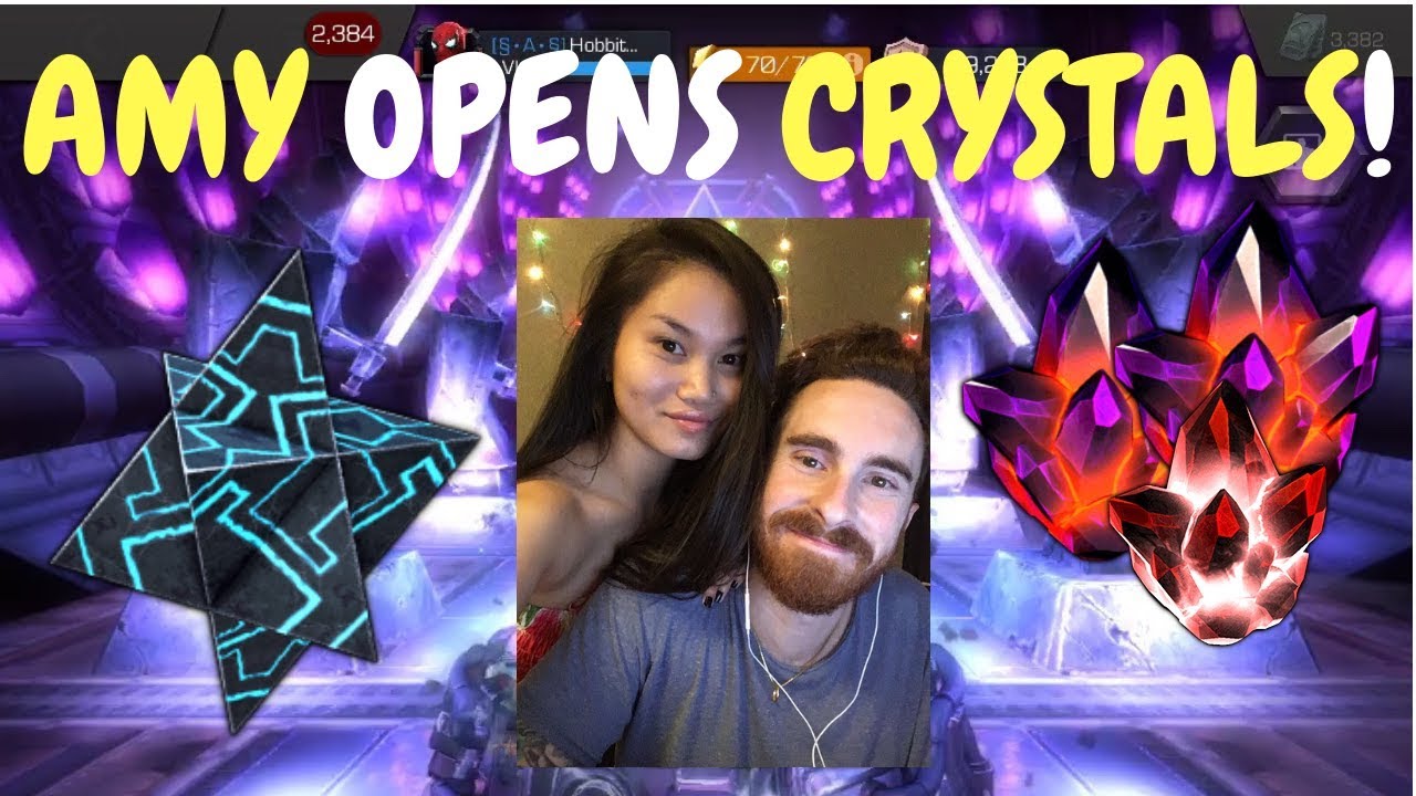 Amy Opens 6* Crystal, 2 Featured & Basic 5*!!! - Marvel Contest Of ...