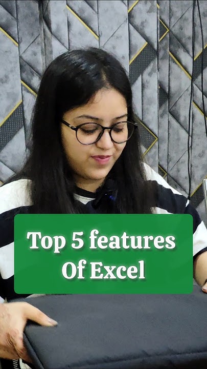Top 5 Features of MS Excel #excel#exceltutorial #exceltricks#exceltips#excelshortcuts# ...