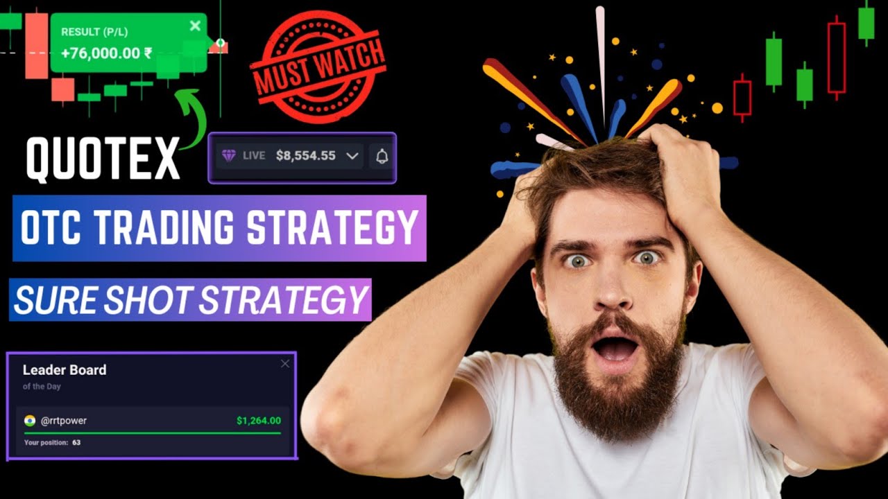 Quotex otc trading strategy | quotex sure shot strategy | quotex - YouTube