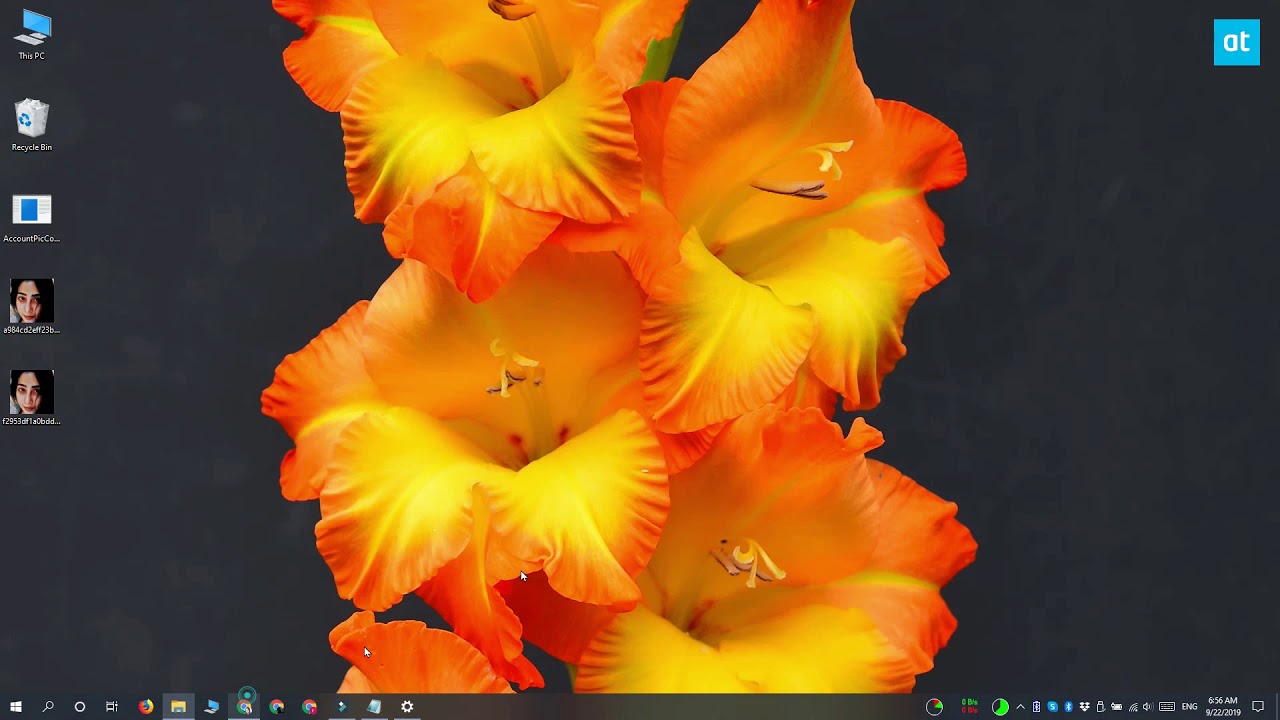 How to extract an accountpicture-ms image to BMP on Windows 10 - YouTube