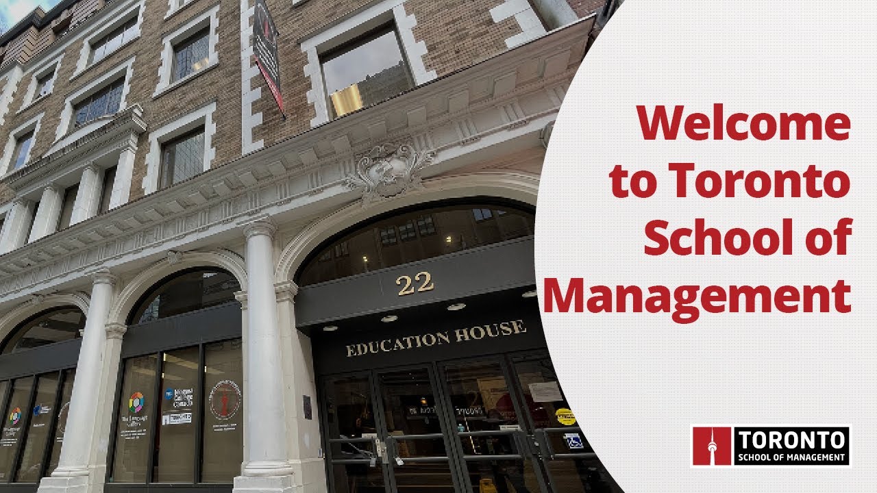 Join us on our campus tour of Toronto School of Management, located in ...