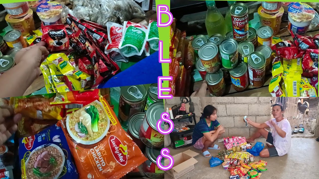 Sponsor(TITA SMALL) para Kay ate NENENG BANGKILAN - YouTube