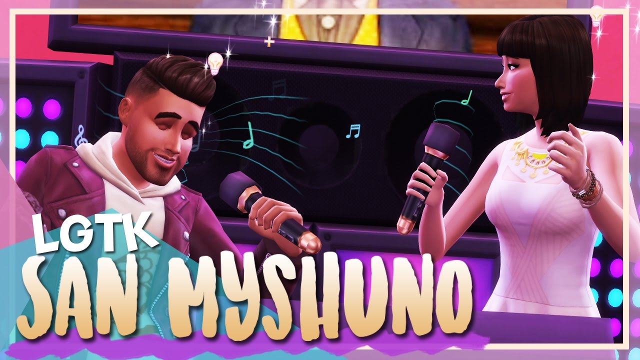 The Sims 4: LGTK San Myshuno // Karaoke Night #11 - YouTube