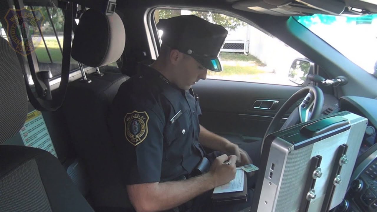 Wellesley Police Department New Uniforms - YouTube