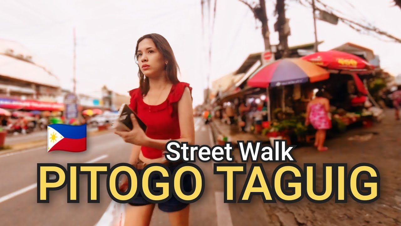 Walking in Pitogo Taguig City Philippines 🇵🇭-Virtual Tour - YouTube