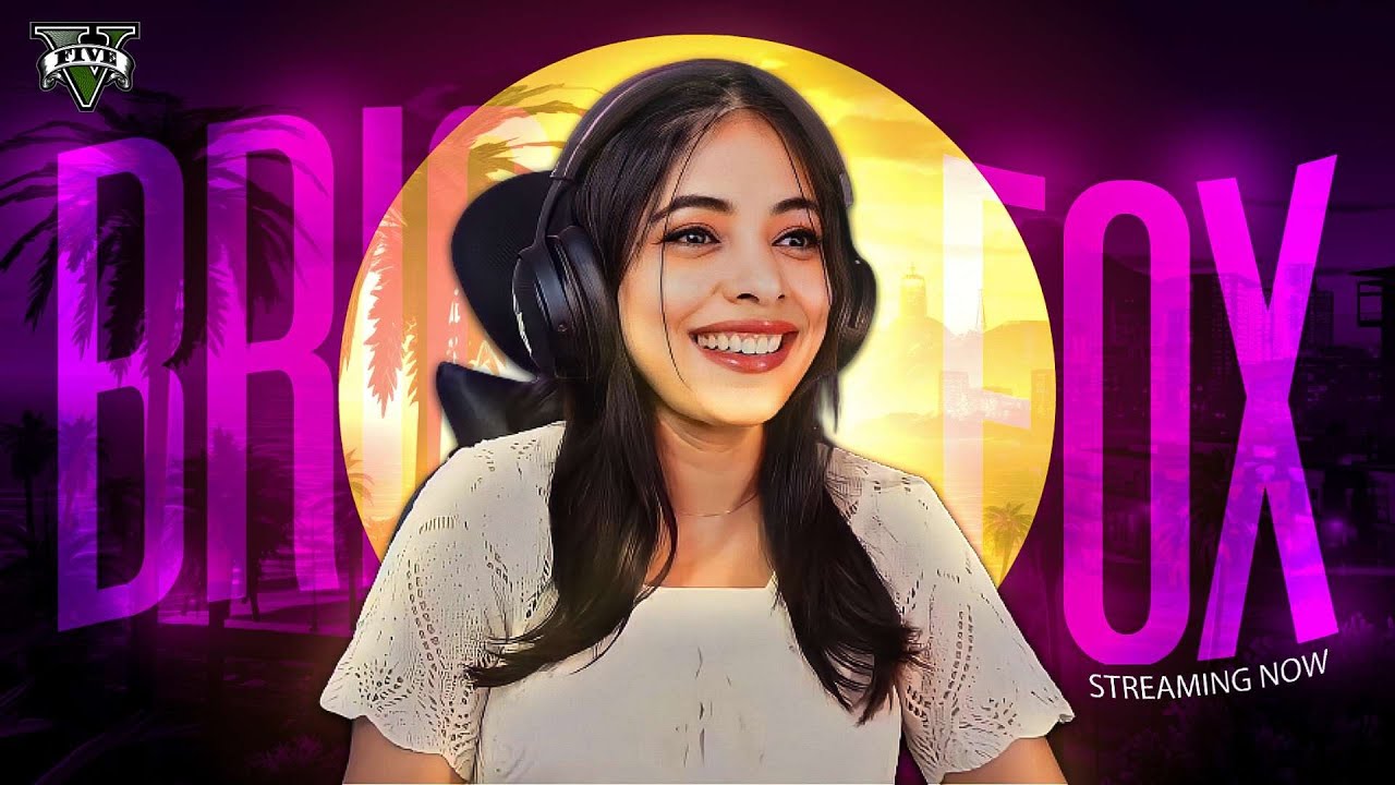 Bright Fox as Ellie (AKA ഏലിയാമ്മ കുട്ടി) GTA V RP | ZION CITY | # ...