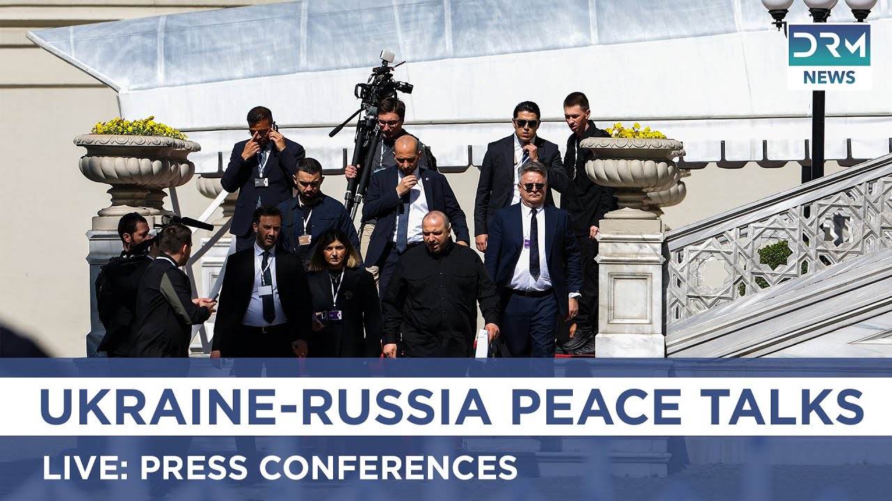 LIVE: Press Conferences After Ukraine-Russia Peace Talks in Istanbul ...