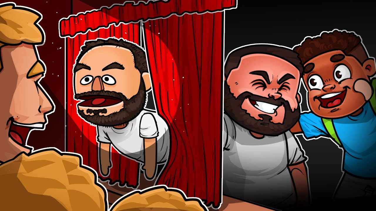 TROLLING OUR FANS WITH A FAKE COURAGEJD SOUNDBOARD - YouTube