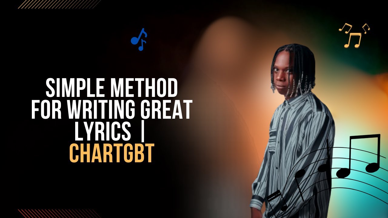 Simple Method, On How To Writing GREAT Lyrics / ChartGBT - YouTube