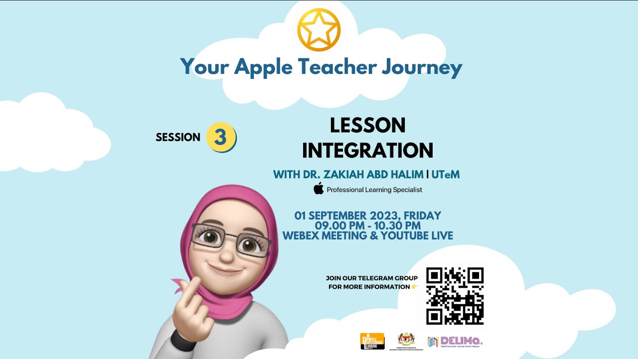 Your Apple Teacher Journey 2023 | Lesson Integration - YouTube