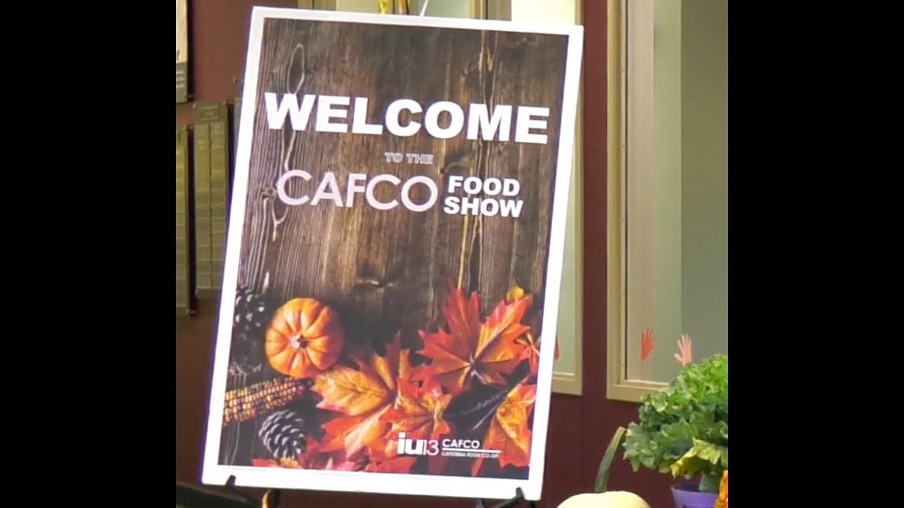 CAFCO Food Show 2019 - YouTube