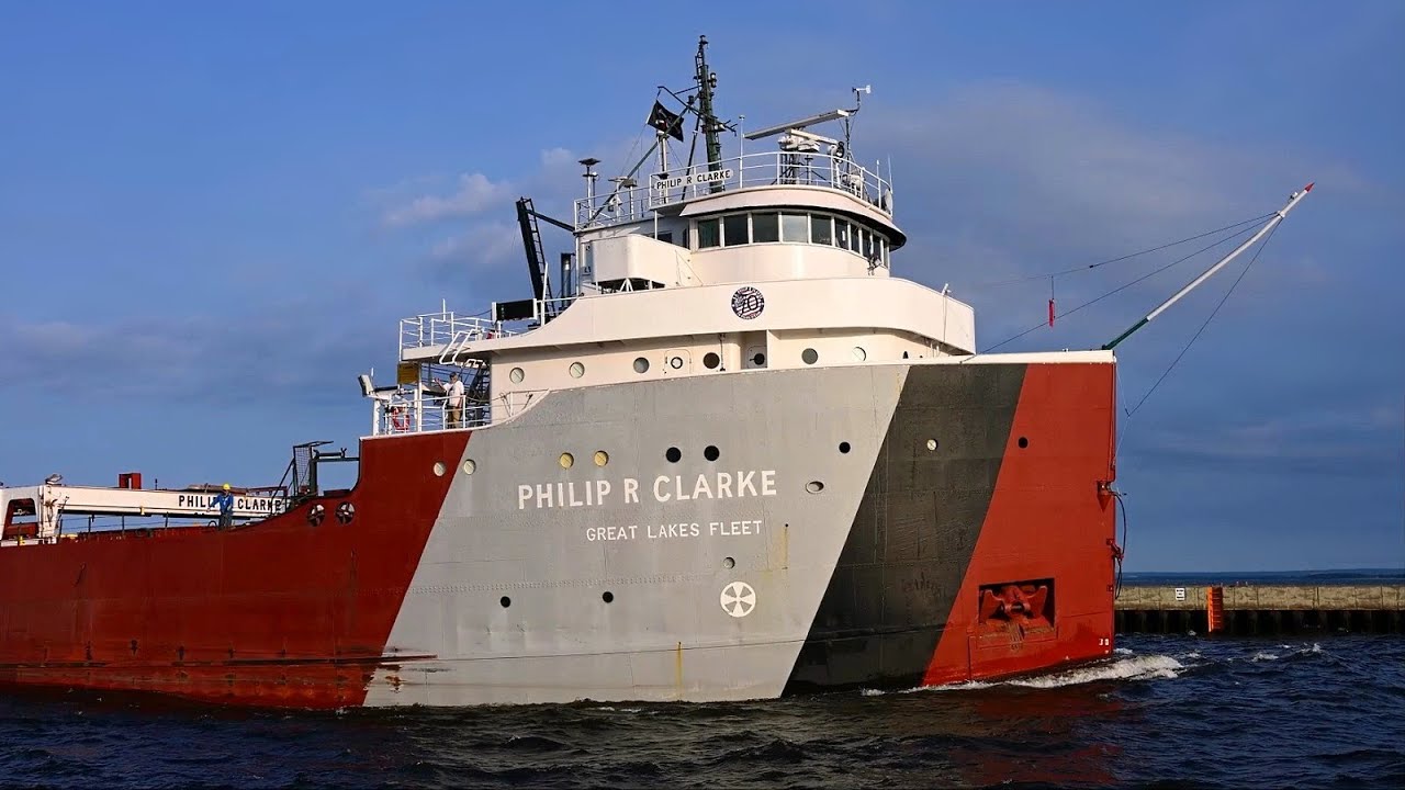 Philip R. Clarke - Watch Some Lake Pirates Make Noise and Throw Rocks ...