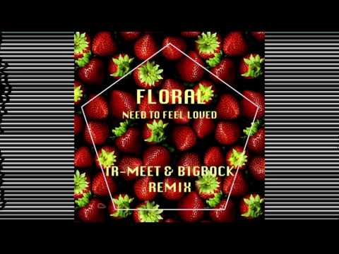 Floral - Need To Feel Loved (Tr-Meet & BigRock Remix) [2017]