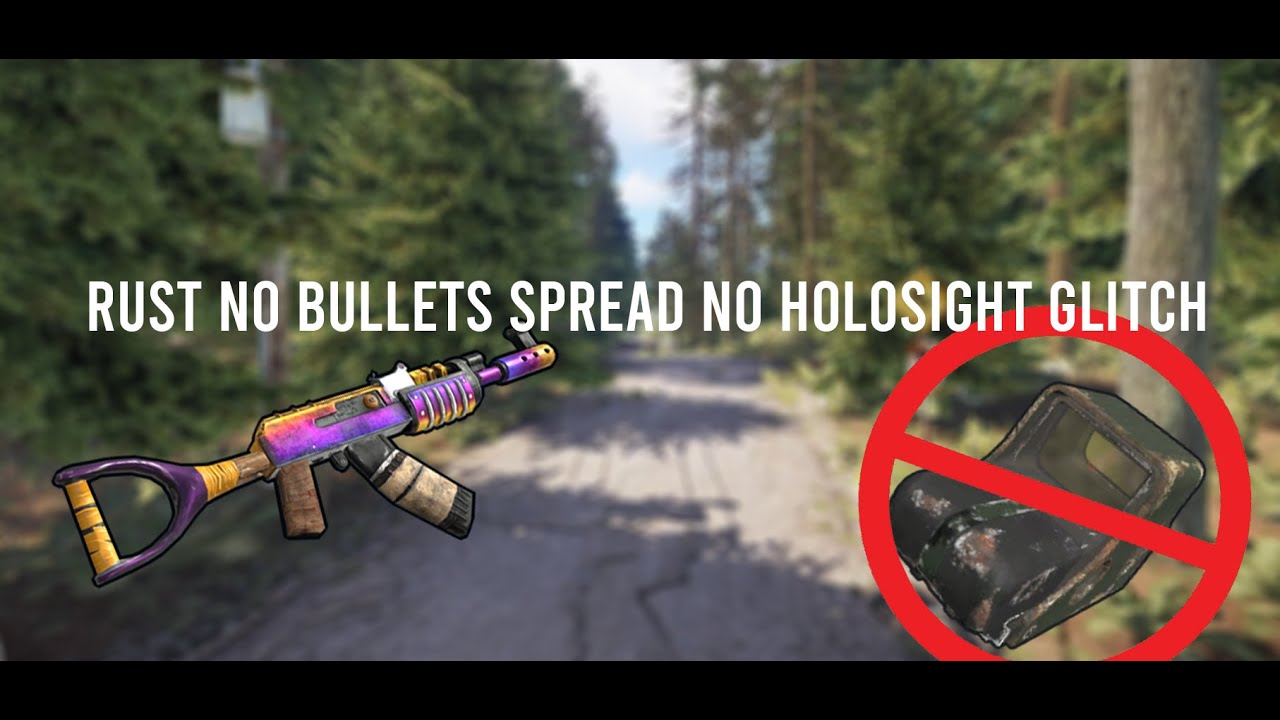 HOW TO EQUIP HOLOSIGHT AND NOT SEE IT [RUST] - YouTube