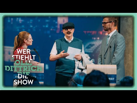 Wer stiehlt mir das Amt? Promptern mit Katrin Bauerfeind & Markus Feldenkirchen | WSMDS