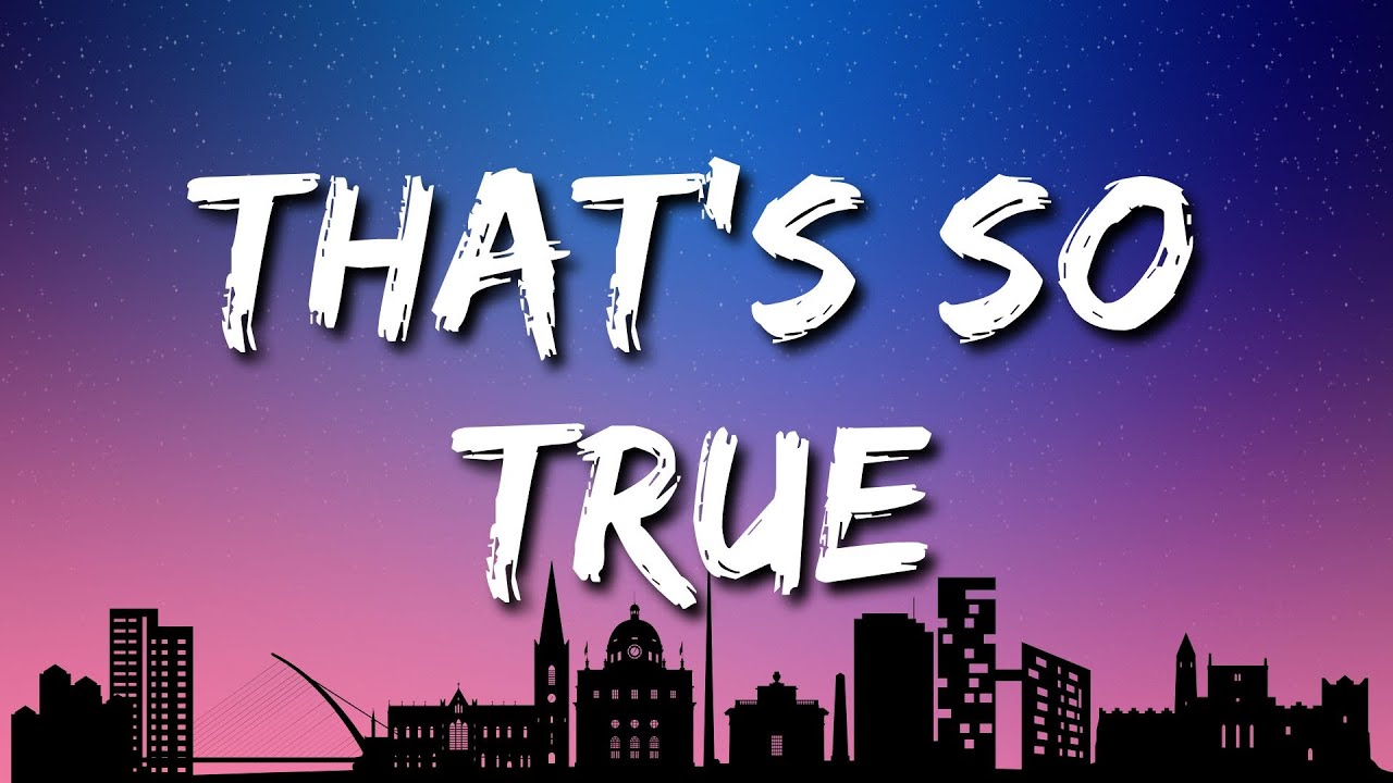 Gracie Abrams - That’s So True (Lyrics) - YouTube