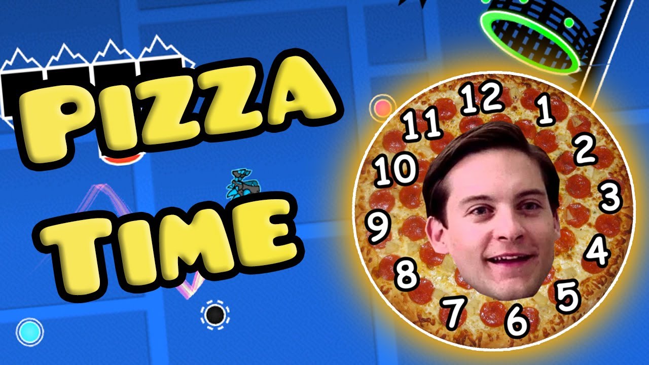 Pizza Time by GeoBlitzy | Geometry Dash - YouTube