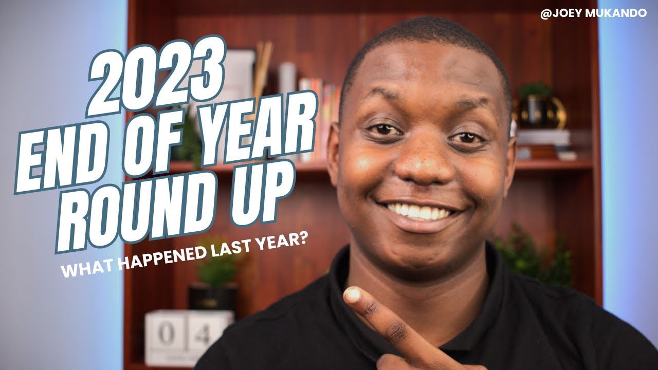 2023 End Of Year Round Up - YouTube