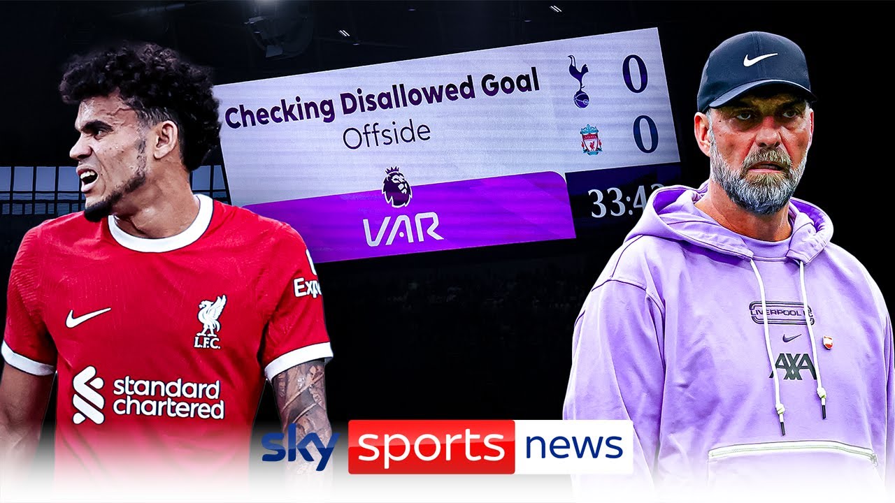 Premier League admits there have been 20 wrong VAR decisions this ...